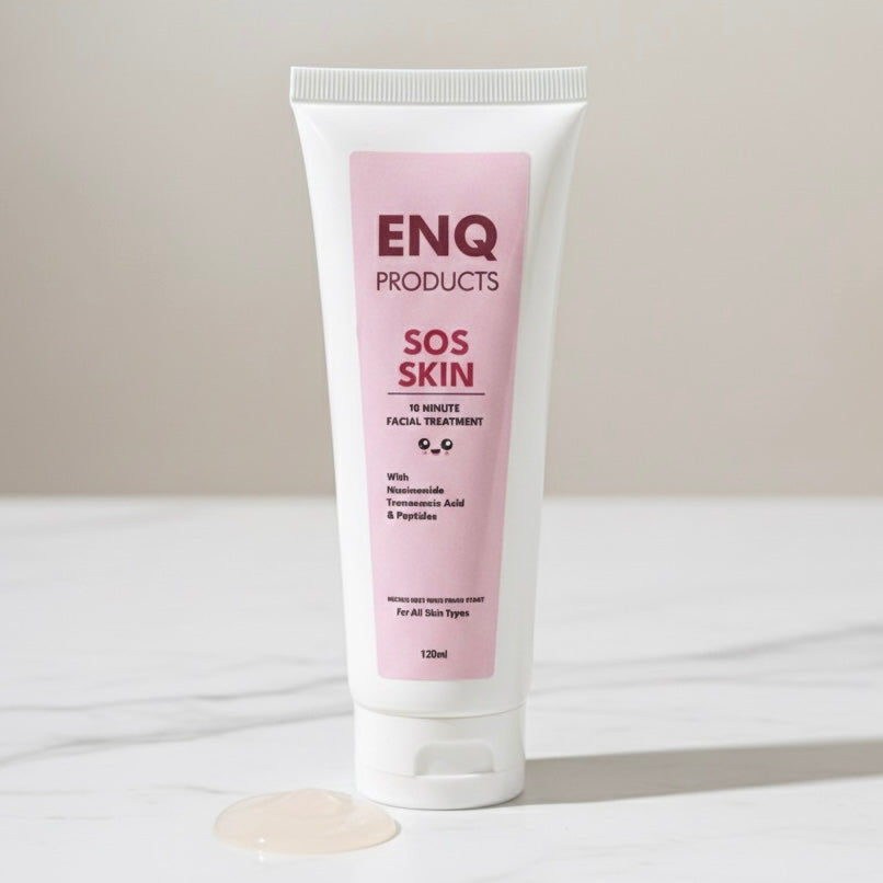 SOS Skin- 10 minute facial treatment – ENQ