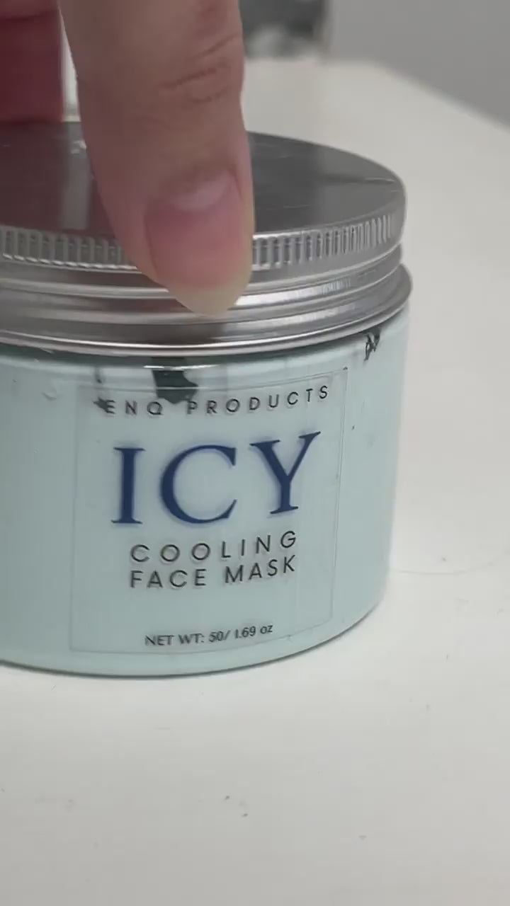 Icy Bliss- Cooling Face Mask | ENQ