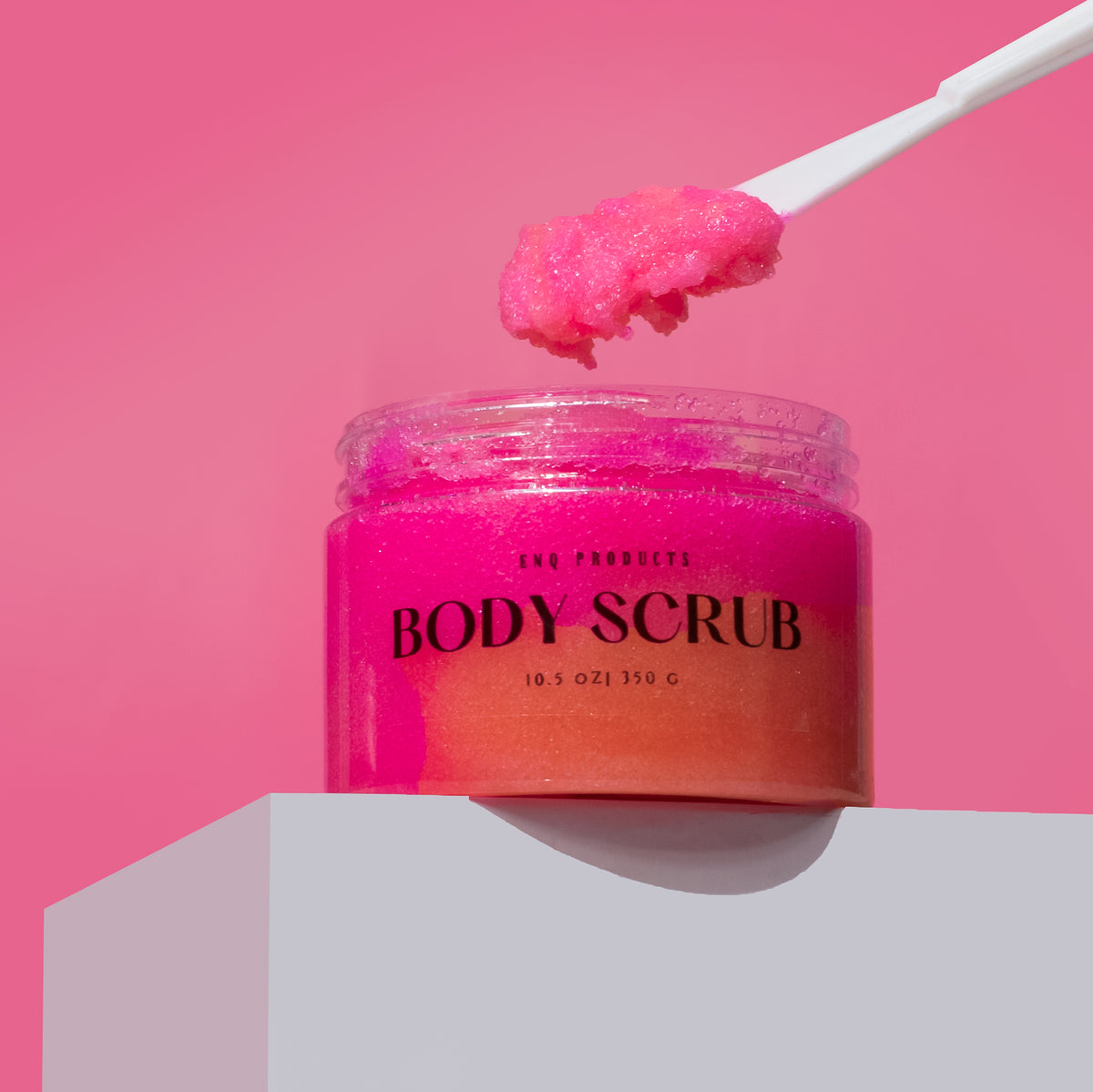 Raspberry Bomb Body Scrub | ENQ